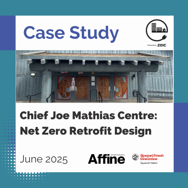 Chief Joe Mathias Centre: Net Zero Retrofit Design | B2E