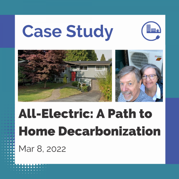All-Electric: A Path to Home Decarbonization | b2electrification.org