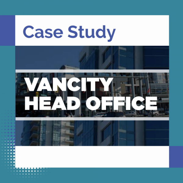 Case Study: Decarbonizing Vancity’s Head Office | B2E